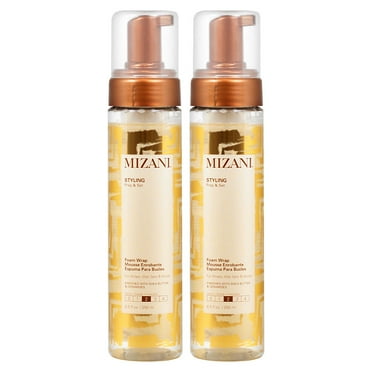 Mizani Anti-Humidity Hair Foam Wrap #2 - Curl Define, 8.5 Oz - Walmart.com