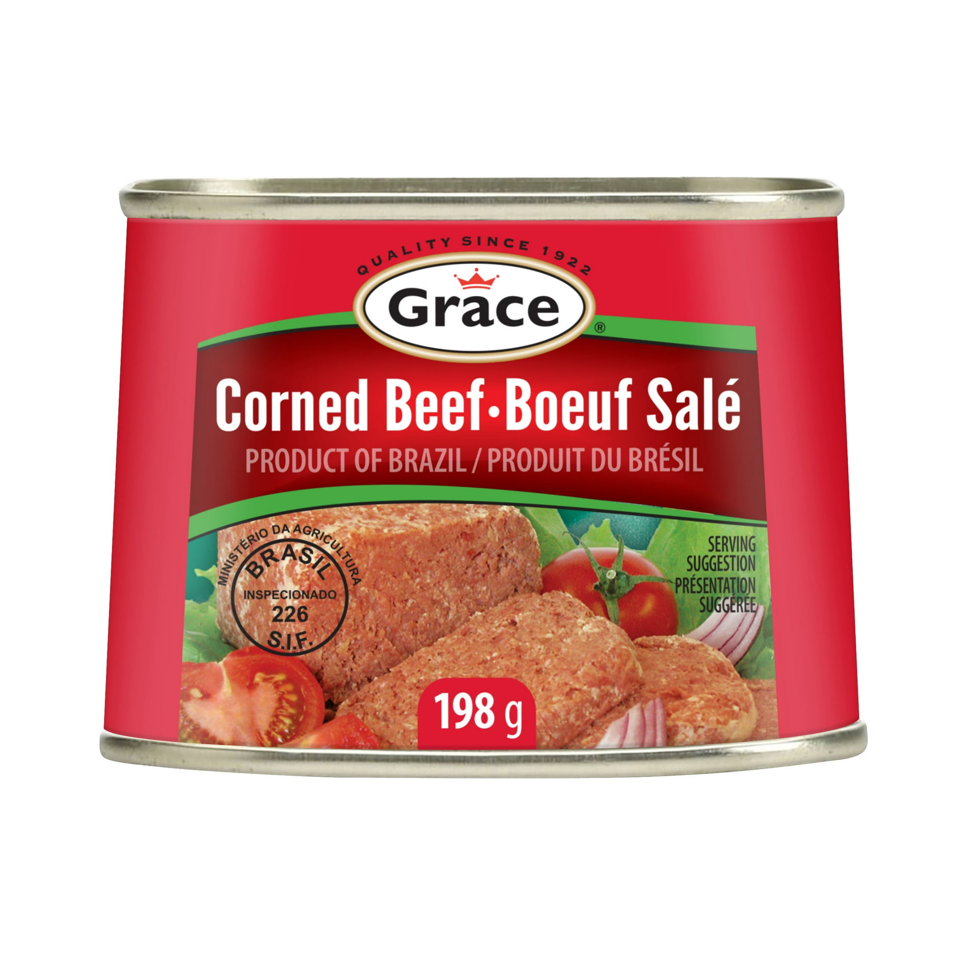Click here for Grace Corned Beef  198g Can 198g prices