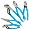 Channellock TOOL ROLL-1 Technicians Plier Set, 5 Piece Set - Walmart.com