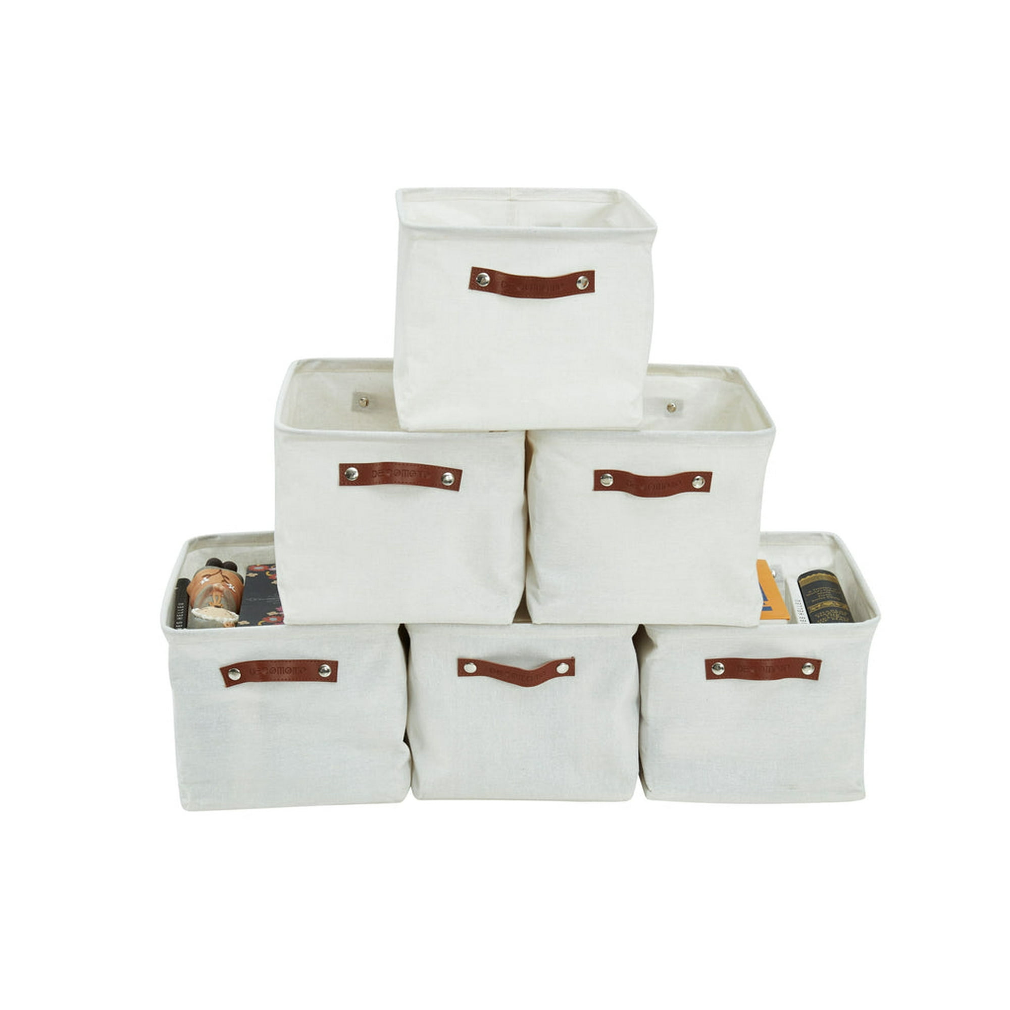 Click here for Decomomo Water Resistant Foldable Storage Bin  Set... prices