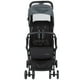 Monbebe Cube Compact Stroller, Gray and Black Pinstripe - Walmart.com