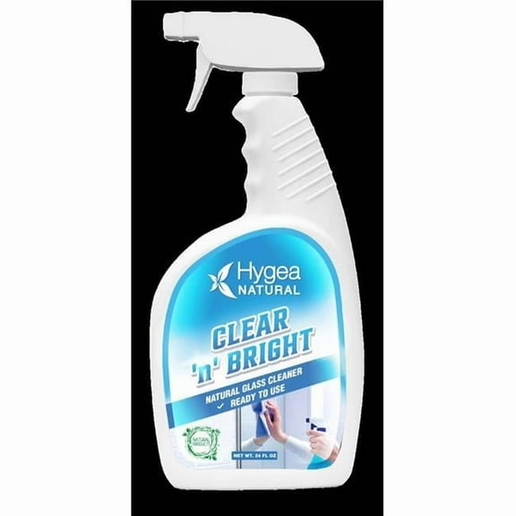 24 oz Ready to Use Spray Plus Refill Clear N Bright-Natural Glass ...