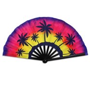 Cuban Folding Fans - Party Supplies - 12 Pieces - Walmart.com