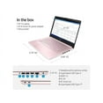 "HP 14"" HD Display Laptop, Intel Celeron N4120, 16GB RAM, 64GB eMMC ...