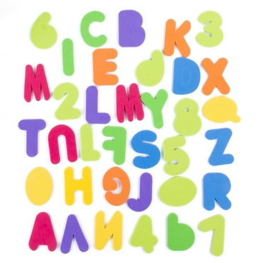 Munchkin Letters and Numbers Bath Toy, Unisex, Ages 3 and Up, 26 Count ...