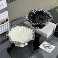 Ceramic Fruit Bowl Decorative Serving Platter for Living Room Coffee ...