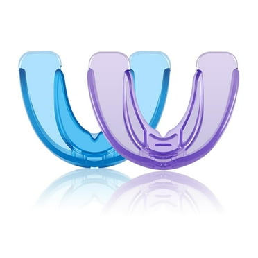 Comfort Lip Shield Teeth Protector - Top & Bottom Mouthpiece for Braces ...
