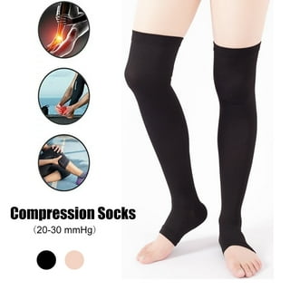 Relief Compression Stockings 30-40 mmhg Relief Pain Support Socks Leg ...