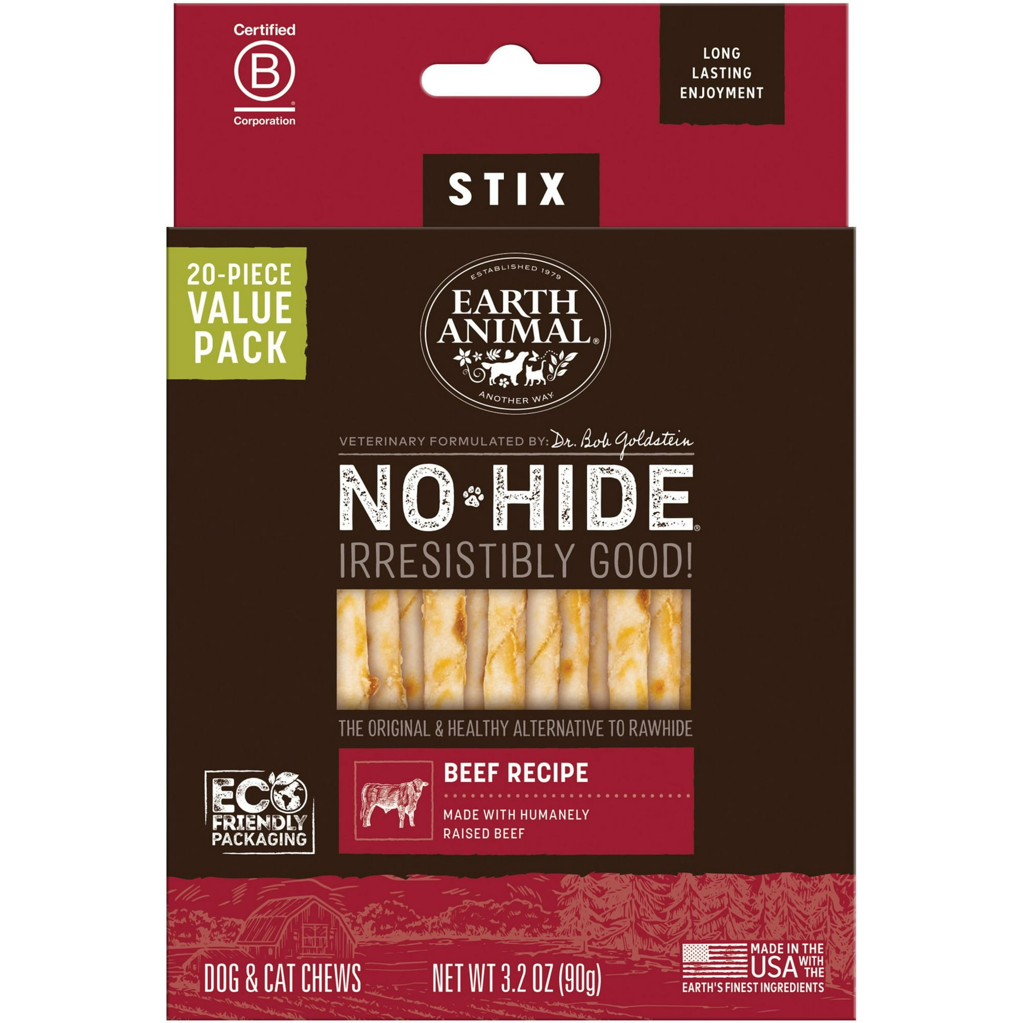 Click here for Earth Animal No-Hide Stix Long Lasting Natural Raw... prices
