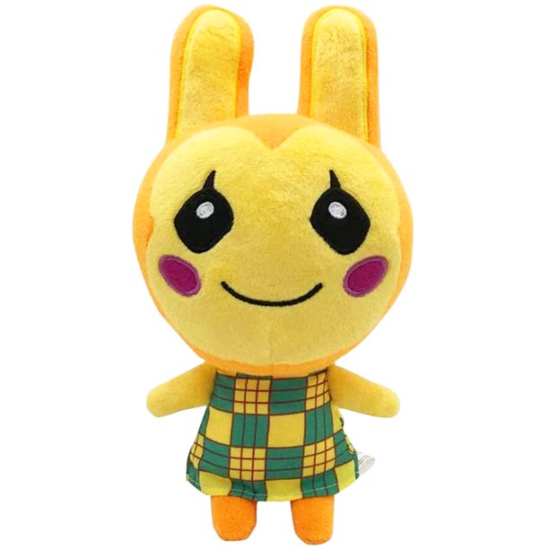 8" Bunnie - Animal Crossing New Leaf Peppy Rabbit Bonnie Plushie Toy ...