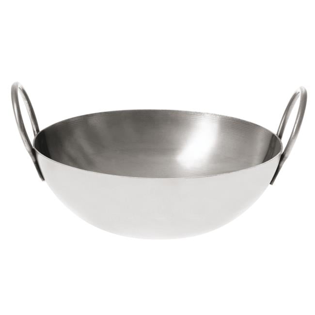 Cuisine 49657-15 Enamelled Cast Iron Balti Pan - Walmart.com