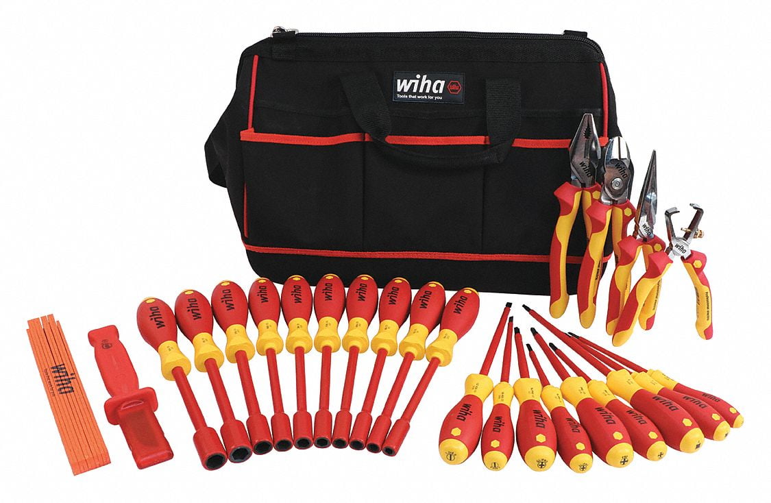 Wiha Insulated Tool Set,25 pc. 32879 - Walmart.com