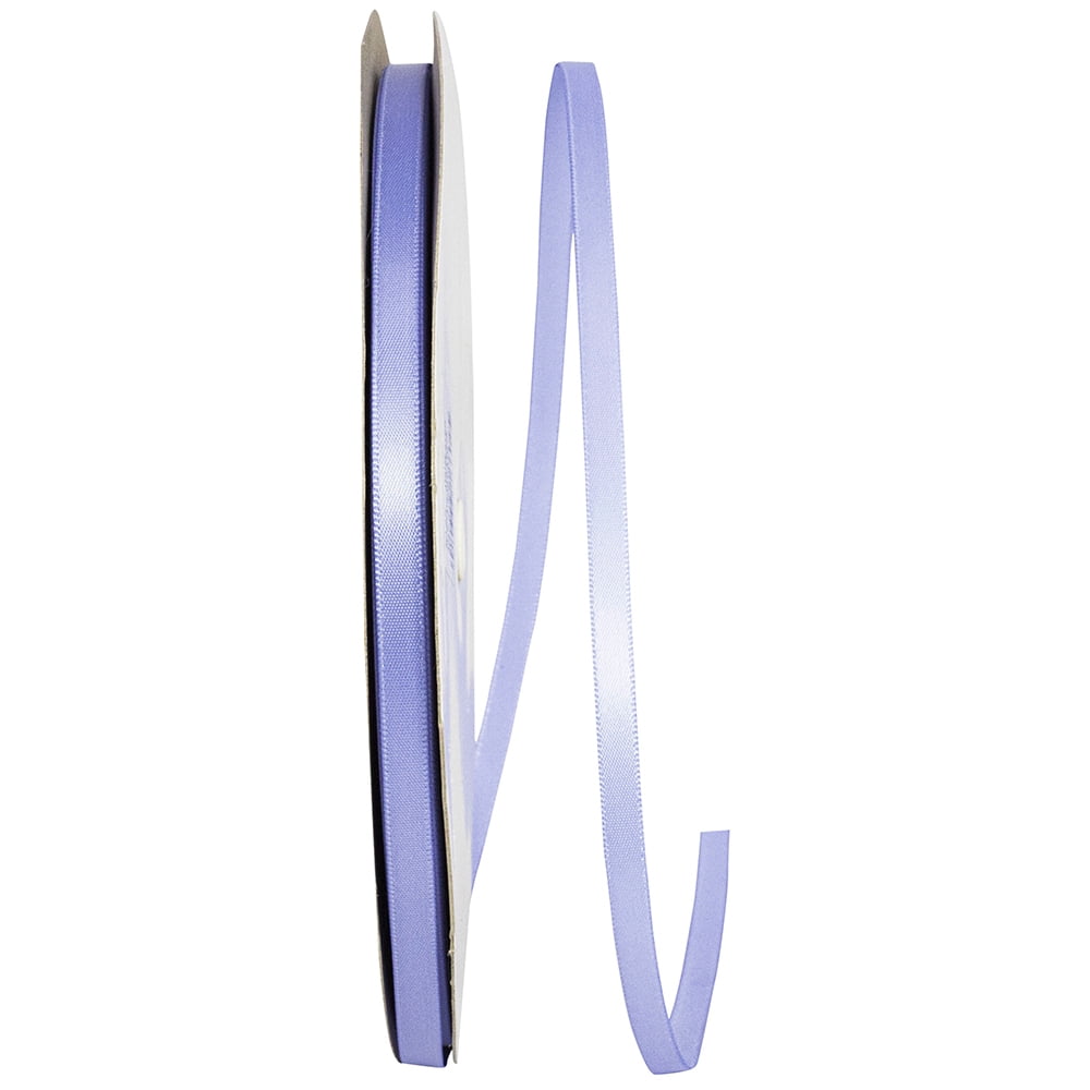 Reliant Ribbon - 4950-447-01C, Double Face Satin - Dfs Ribbon, Iris, 1/ ...