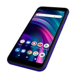 BLU C5L Max 16GB GSM Unlocked Phone, Android, High-Resolution Display ...