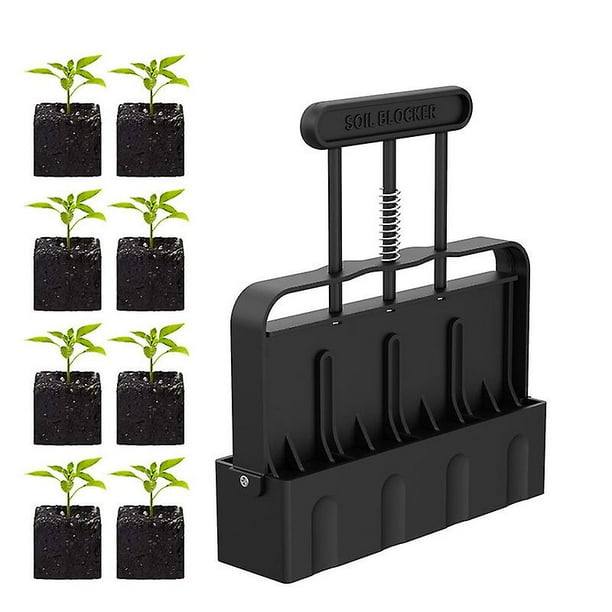 Soil Blocker Vegetables Manual Soil Block Maker Seed Sowing Tool Garden ...