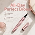4-Tip Eyebrow Pen Fork Tip Microblading Design Waterproof Long Lasting ...