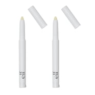 e.l.f. Cosmetics Clear Wax Brow Pencil, Shape & Stay, Lightweight ...