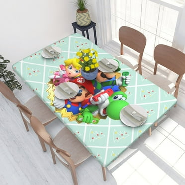 Super Mario Plastic Party Rectangle Table Cover, 54" x 96" - Walmart.com