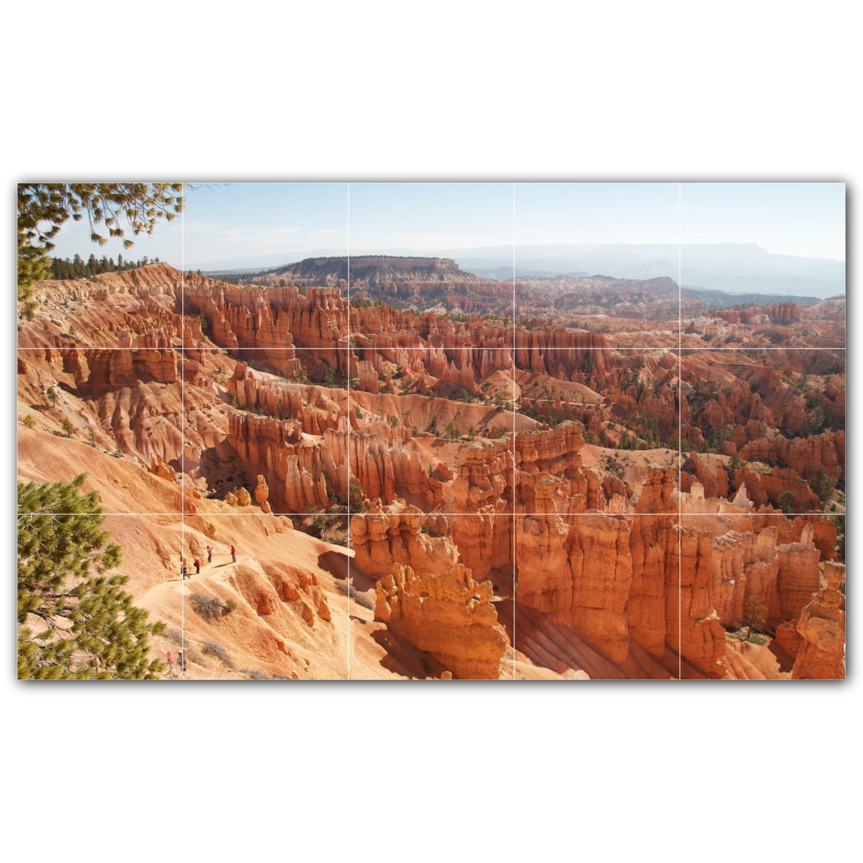 Picture-Tiles.com: Canyon Ceramic Tile Wall Mural WAL500331-53XL. 60"W ...