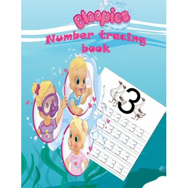 Number tracing book for preschoolers and for kids ages 3+: Number ...