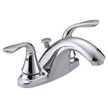 Delta Haywood Single Handle Centerset Bathroom Faucet in Chrome 15999 ...