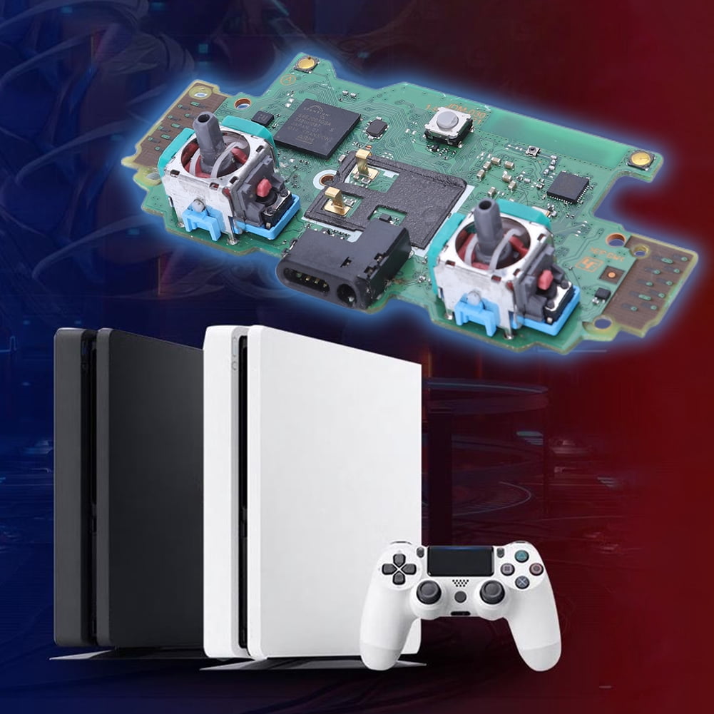Función Placa base PCB Gamepad Placa base Durable para PS4 Slim Game ...