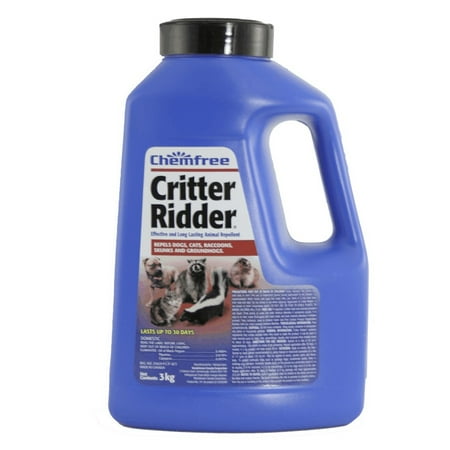 3kg Critter Ridder Animal Repellent | Walmart Canada