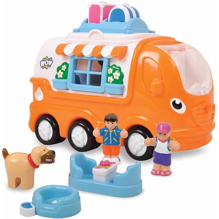 Wow Toys Casey Camper Van Play Set - Walmart.com