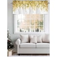 Sage Green Eucalyptus Window Valance Rod Pocket Curtain Short Panel for ...