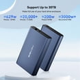 Acasis 10Gbps USB 3.2 Gen 2 SATA Hard Drive Enclosure for 3.5/2.5 Inch ...