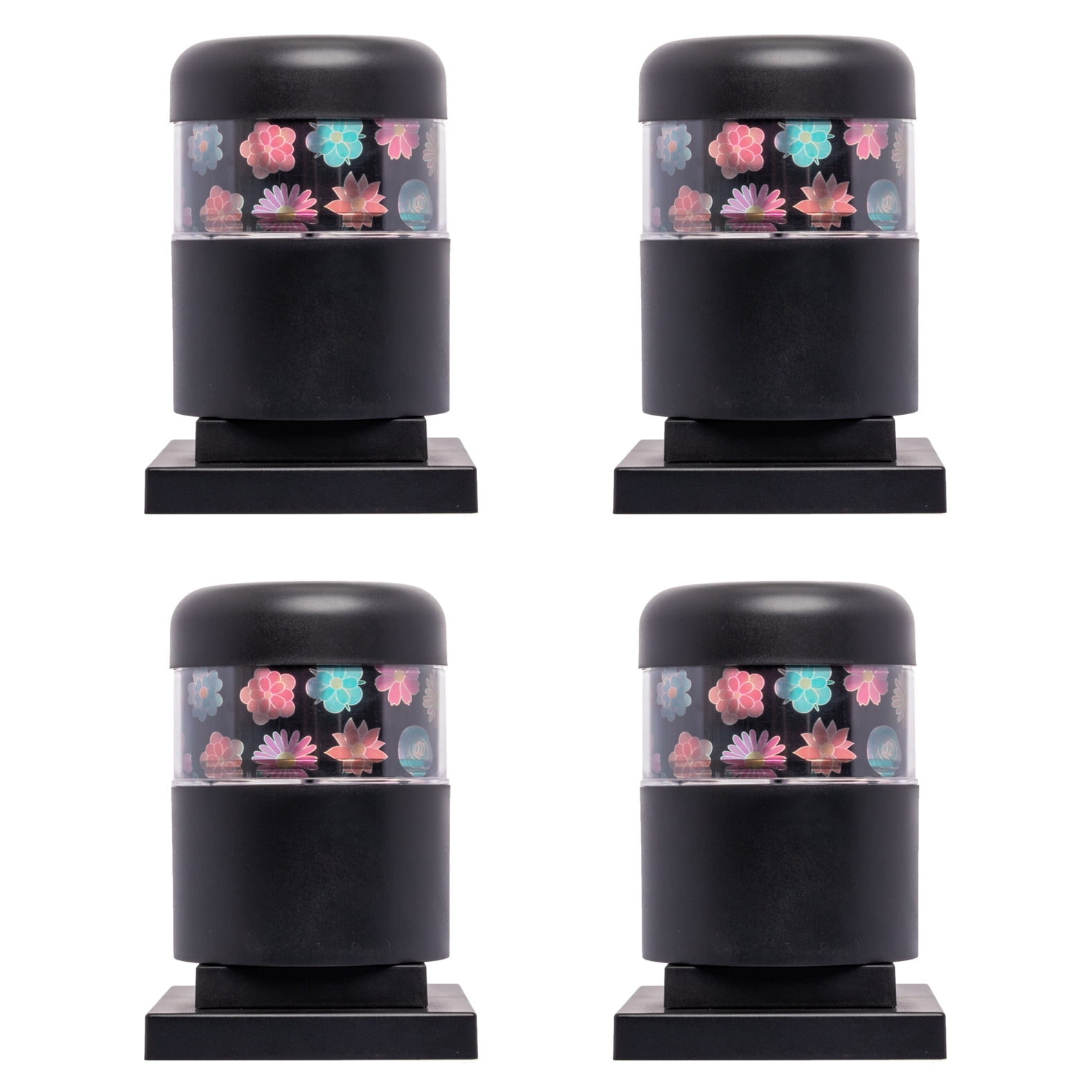 GreenLighting 4 Pack Flower Film for Cylinder 20 Lumen Solar Powered ...