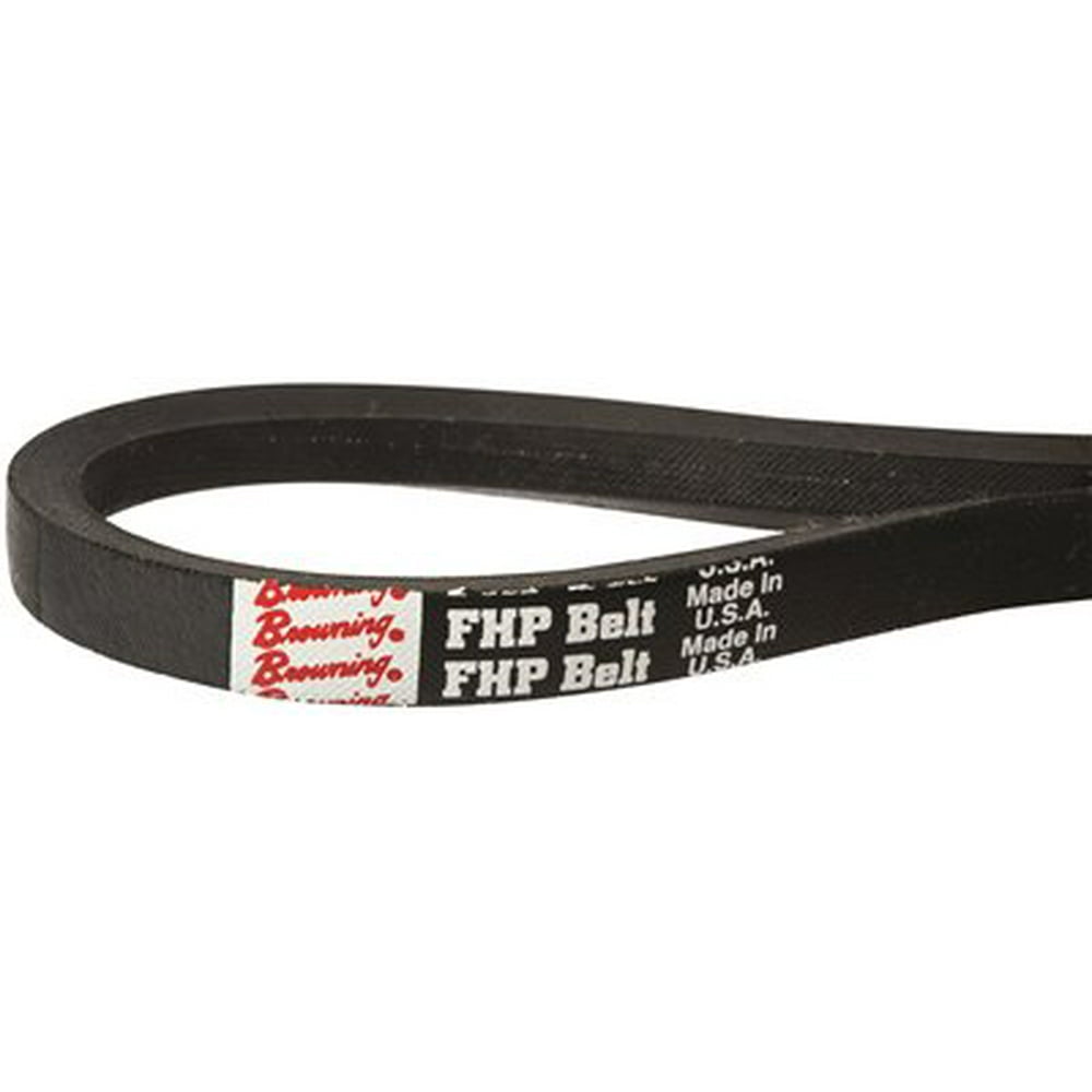 BROWNING V BELT, 4L250, 1/2 X 25 IN. per 6 Each - Walmart.com - Walmart.com BROWNING V BELT, 4L250, 1/2 X 25 IN. per 6 Each - Walmart.com - Walmart.com