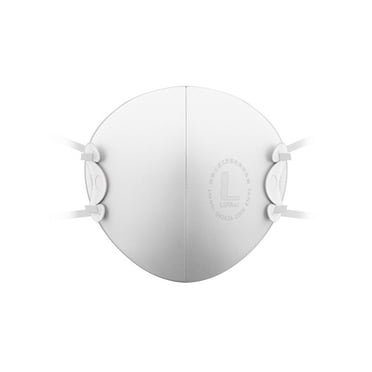 SupplyAID KN95 Protective Face Mask, Gb2626 Standard, 5-Pack - White ...