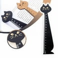 Mikease Measuring Ruler Wood Ruler tool Ruler Student Ruler Creative ...