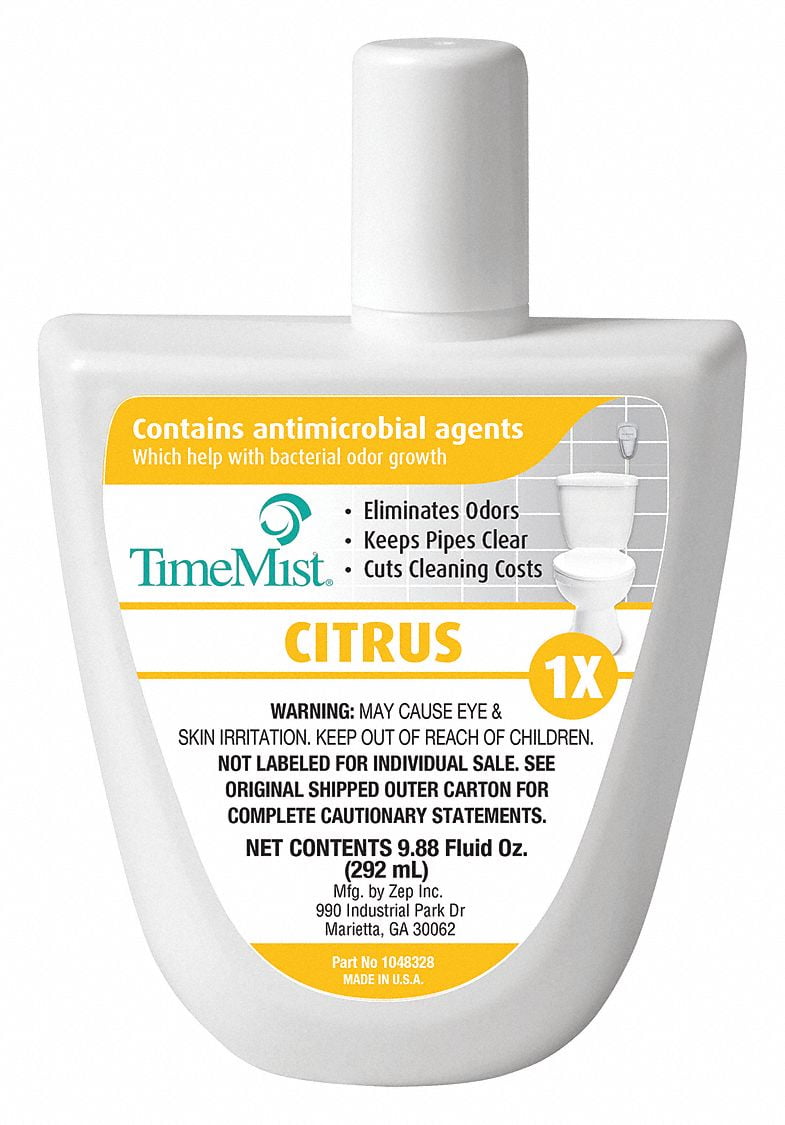 Timemist Air Freshener Refill,30 day,Citrus,PK12 1047940 - Walmart.com