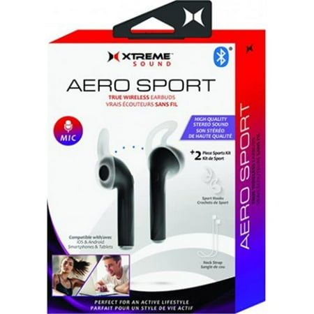 JEM Accessory XBE9-0112-BLK Aero Sport Spot True Wireless Earbuds ...