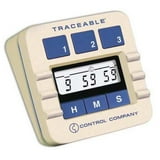 Traceable Digital Lab Timer, Count Down, 10hr 5002 - Walmart.com