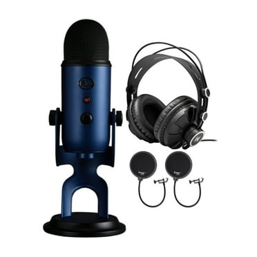 Blue Microphones Yeti USB Desktop Microphone - Gaming and Podcast PC ...