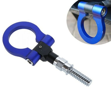 Car Modified Front Bumper Trailer Hook Universal Racing Modified ...