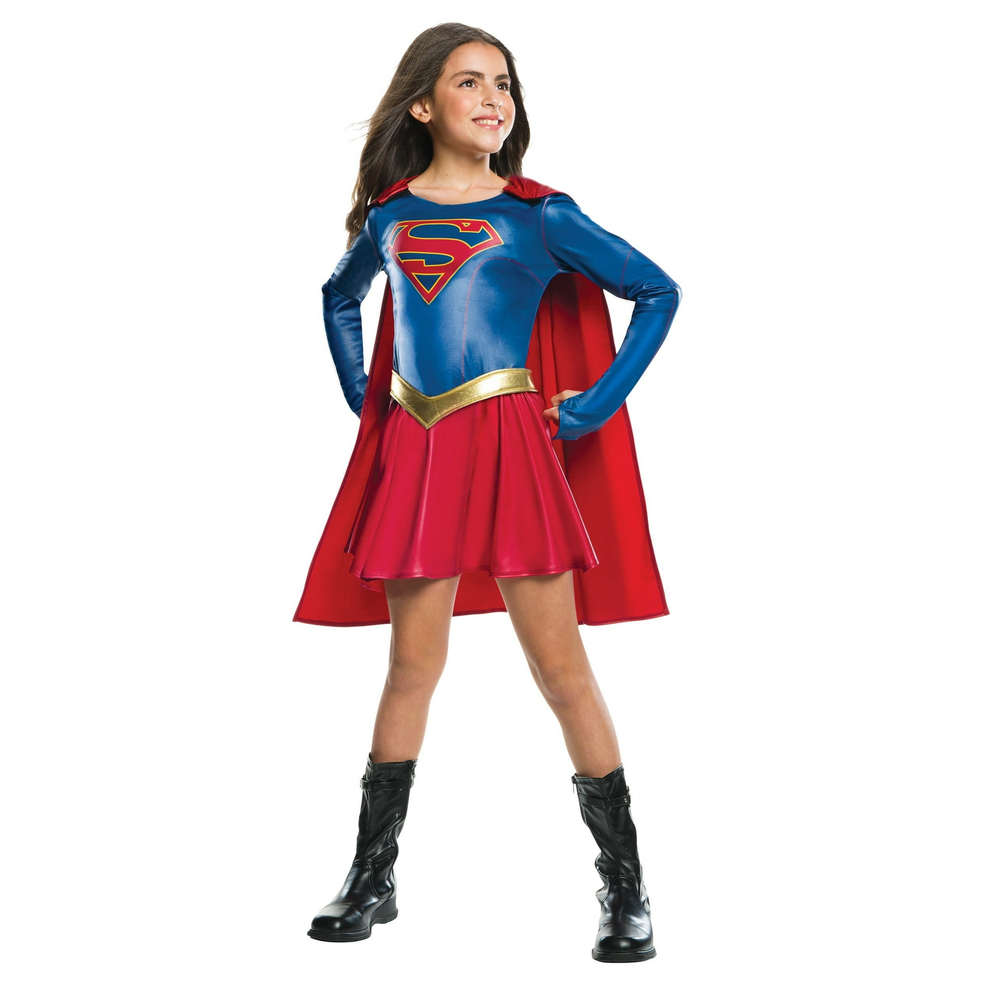 Click here for Rubies Girls Supergirl Tv Costume Xl prices