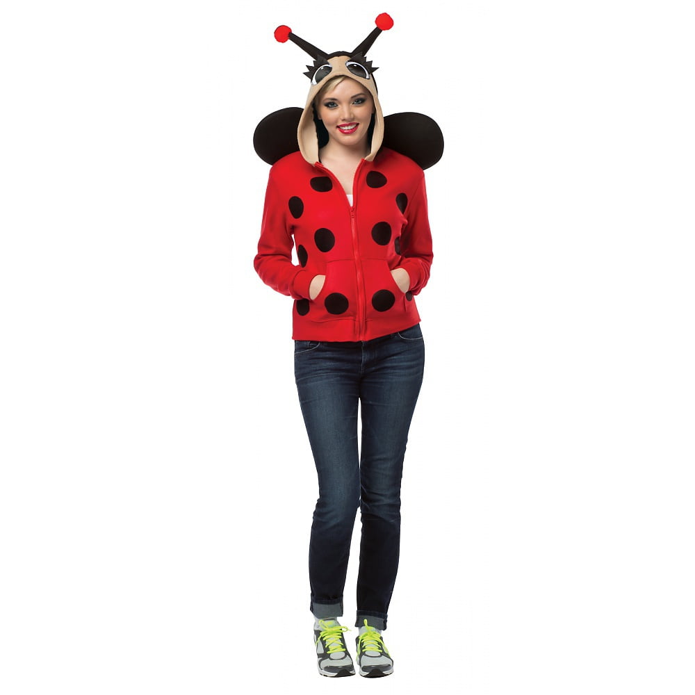 Adult Ladybug Costume Plus Size