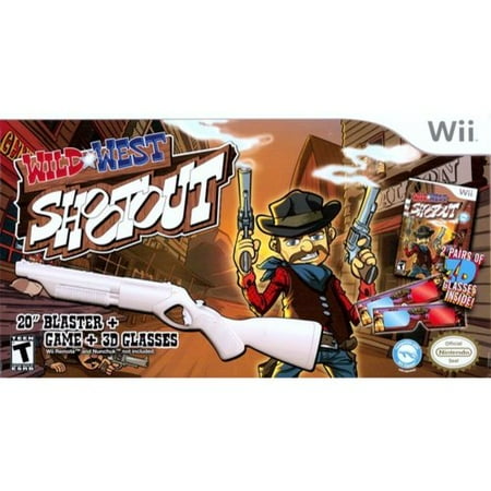 UPC 802068103255 - Wild West Shootout with Blaster (Wii) | upcitemdb.com