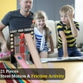 Free Shipping! Stem Motion & Friction Activity - Educational - 21 ...