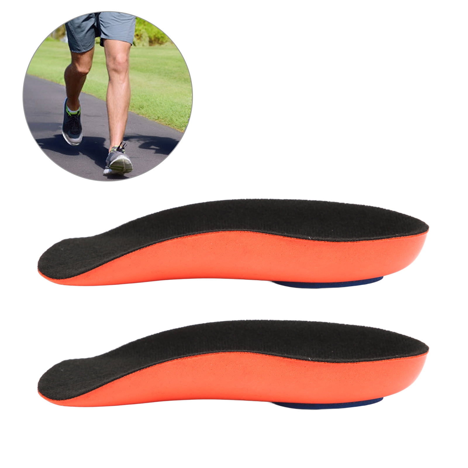 Insertos de absorción de impactos alivian el arco caído Fascitis ...