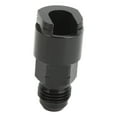 Efi Adapter Quick Disconnect Aluminum Alloy Black Anodized Waterproof