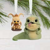 Hallmark Christmas Ornaments (Star Wars: Return of the Jedi Jabba the ...