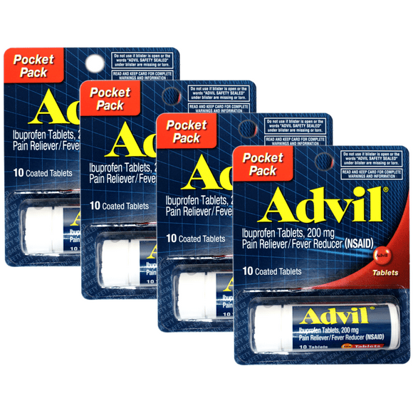 Individual Advil Packets