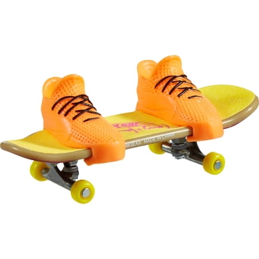 Hot Wheels Skate Neon Bones Tony Hawk Fingerboard with Removable Skate ...