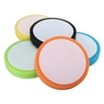 5pcs 5inch/6inch Car Round Flat Polishing Foam Buffing Sponge for Pads ...