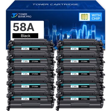 58A CF258A Compatible M404dn Black Toner Cartridge (With chip) for HP ...